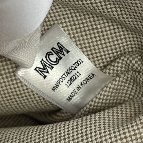 MCM | Bags | Mcm Pink And Black Leopard Print Tote | Poshmark